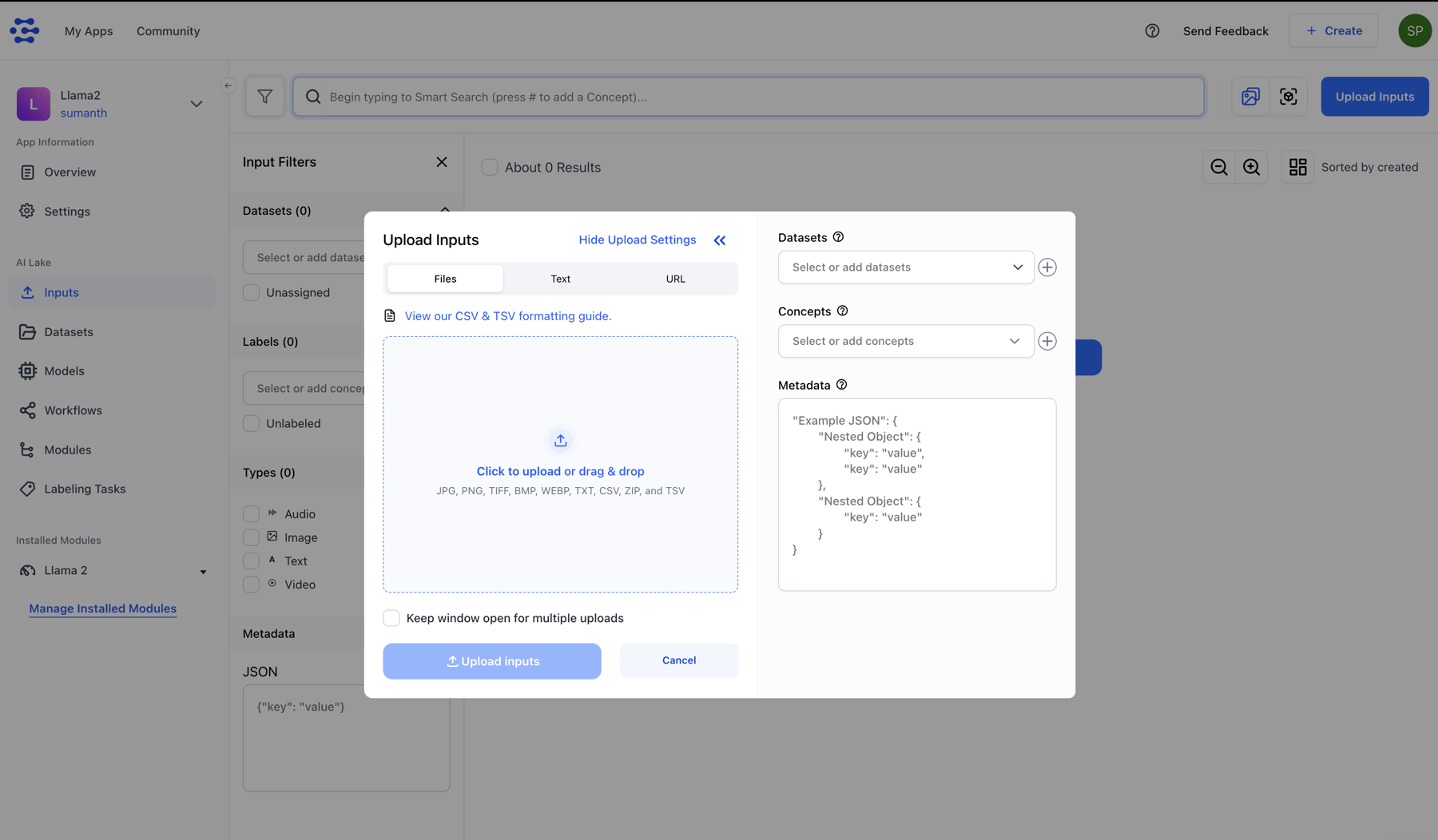 Clarifai 10 3 Template Wizardry Build Apps With A Click